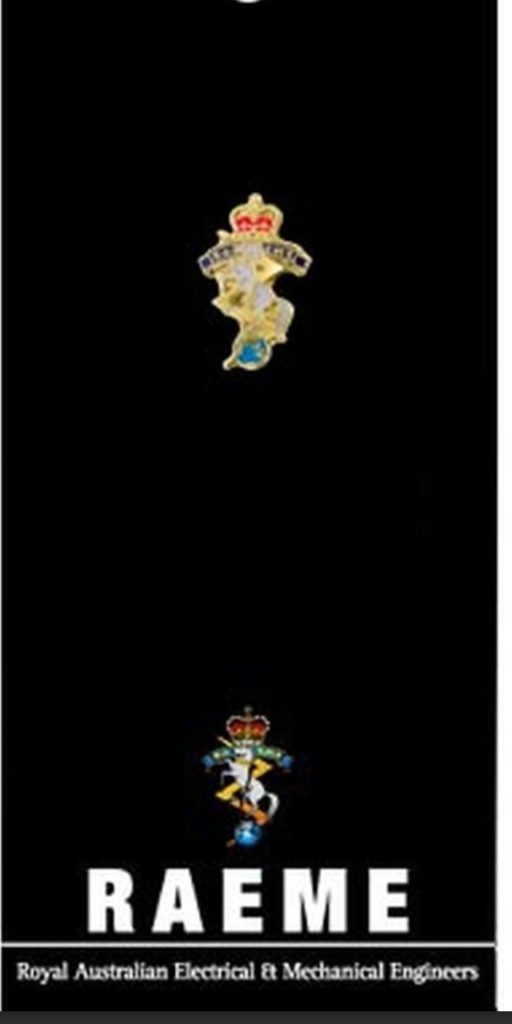 RAEME Lapel Pin – ADF Memorabilia