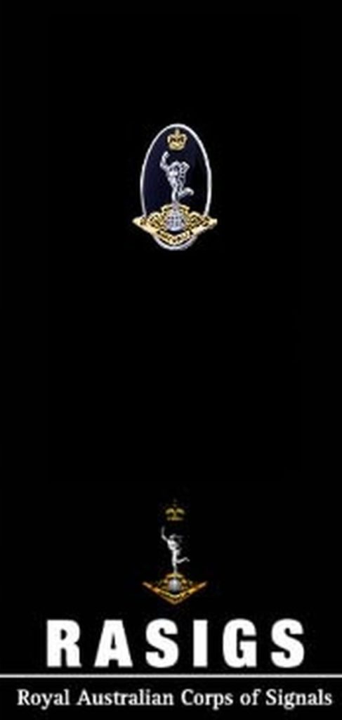 RASIGS Lapel Pin – ADF Memorabilia