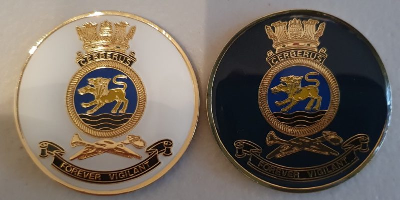 HMAS Cerberus Medallion – ADF Memorabilia
