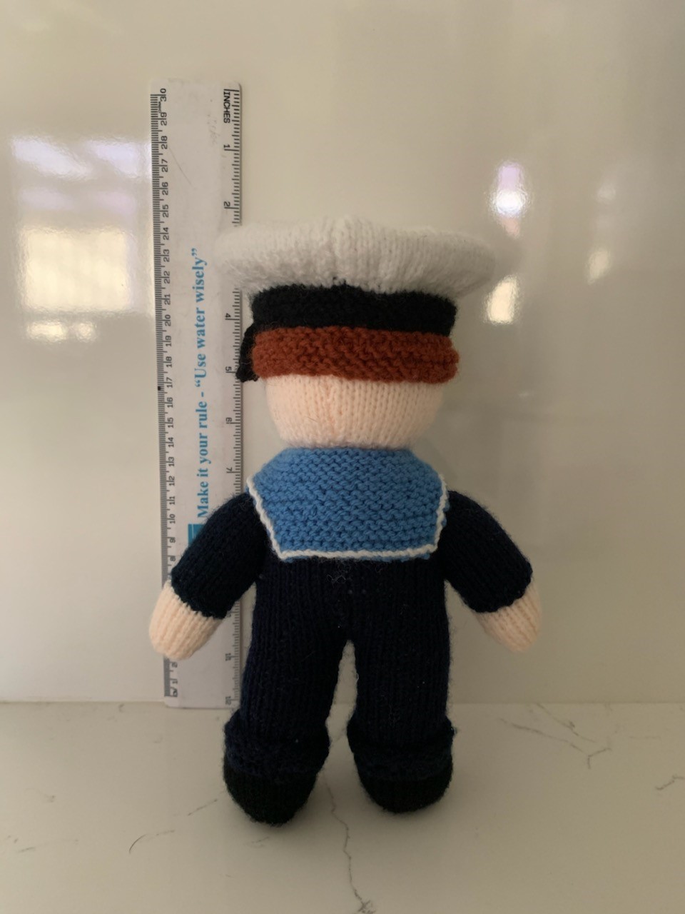Royal Australian Navy Hand Knitted Doll – ADF Memorabilia