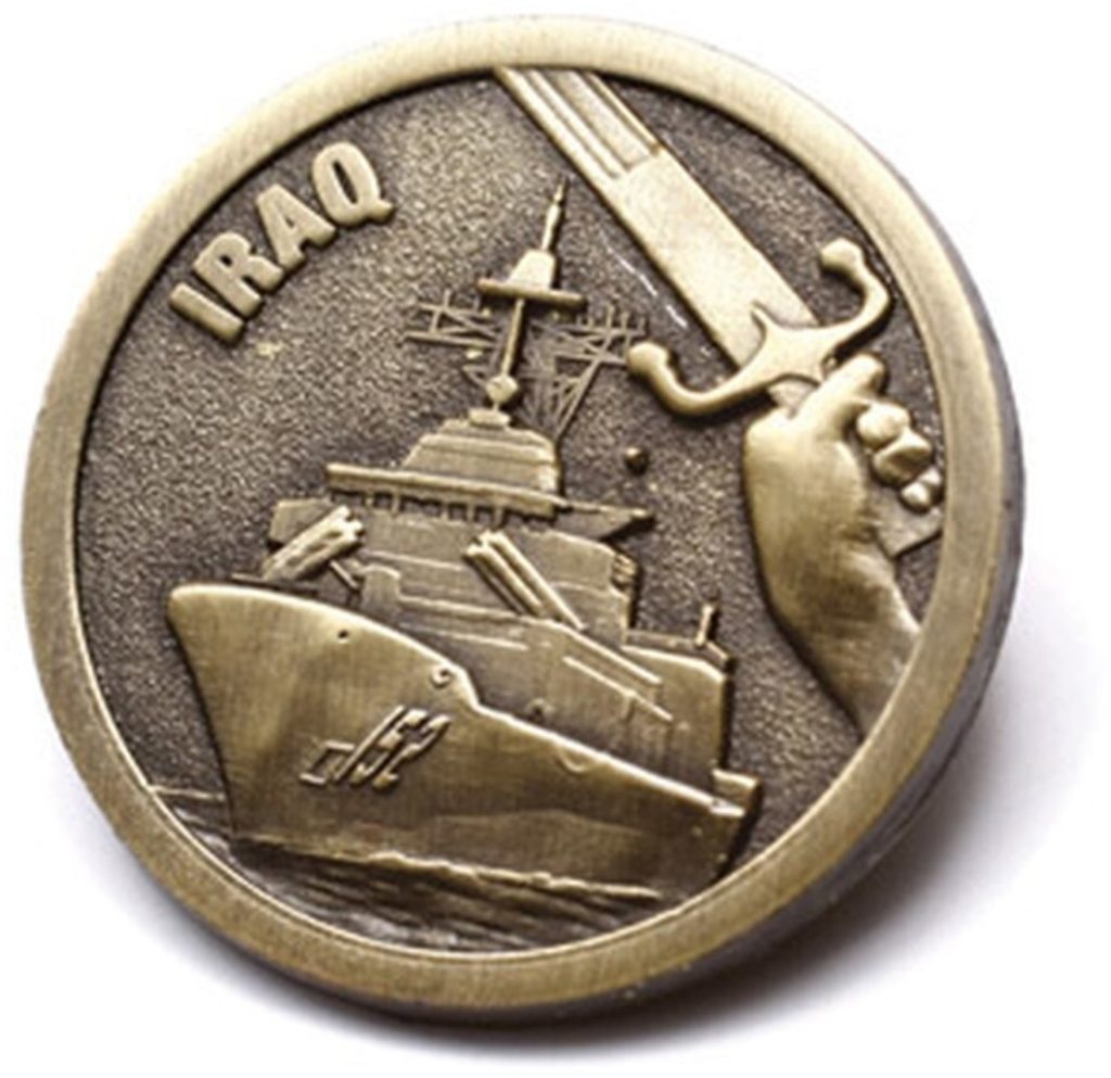 Iraq Lapel Pin – ADF Memorabilia