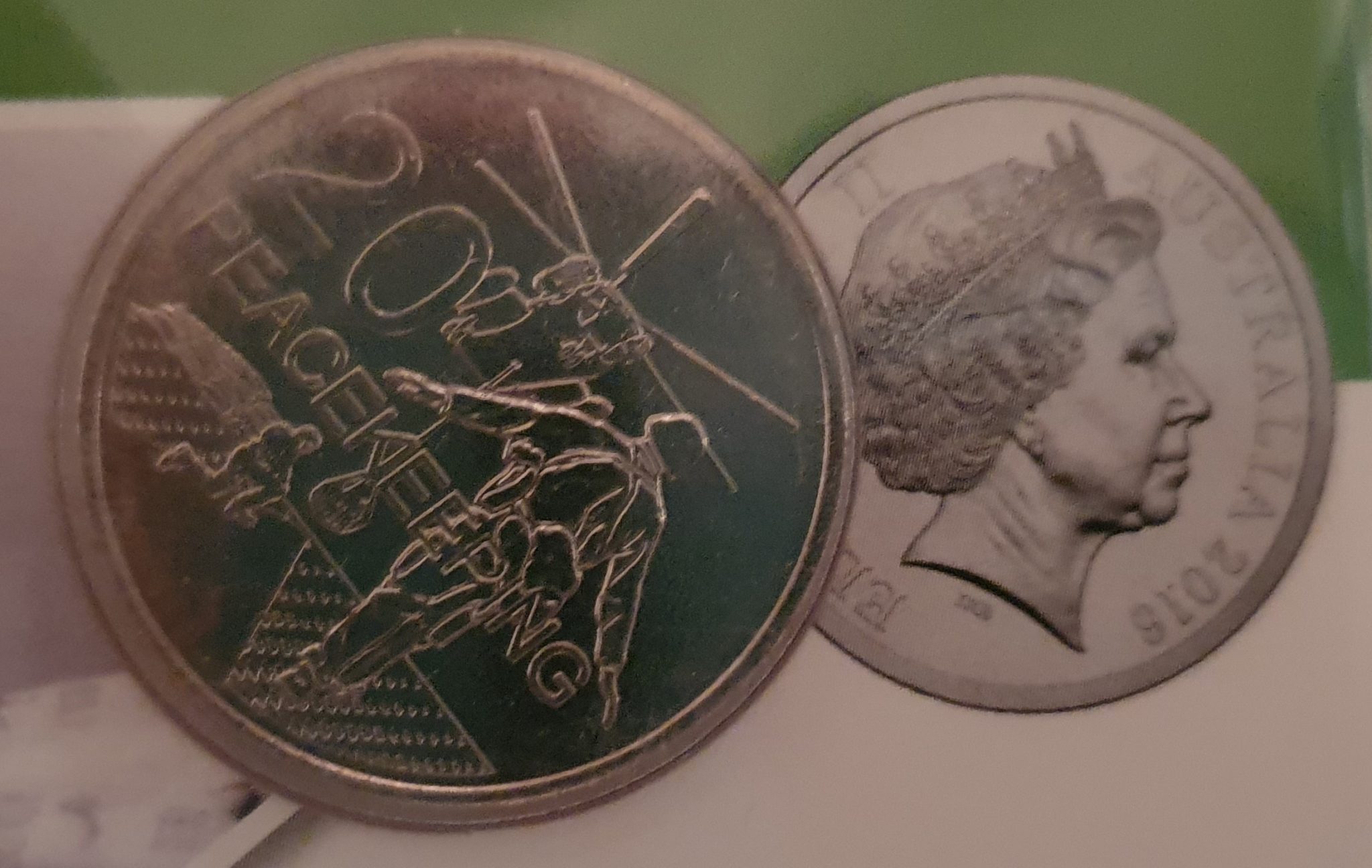 Peacekeeping 20c Coin – ADF Memorabilia