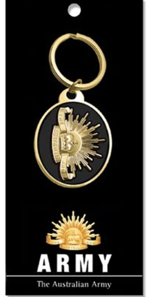 Army Key Ring – ADF Memorabilia