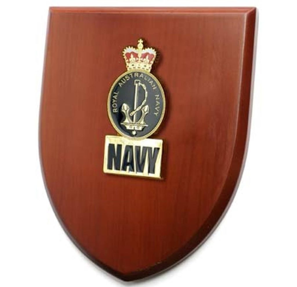 Navy Plaque – ADF Memorabilia