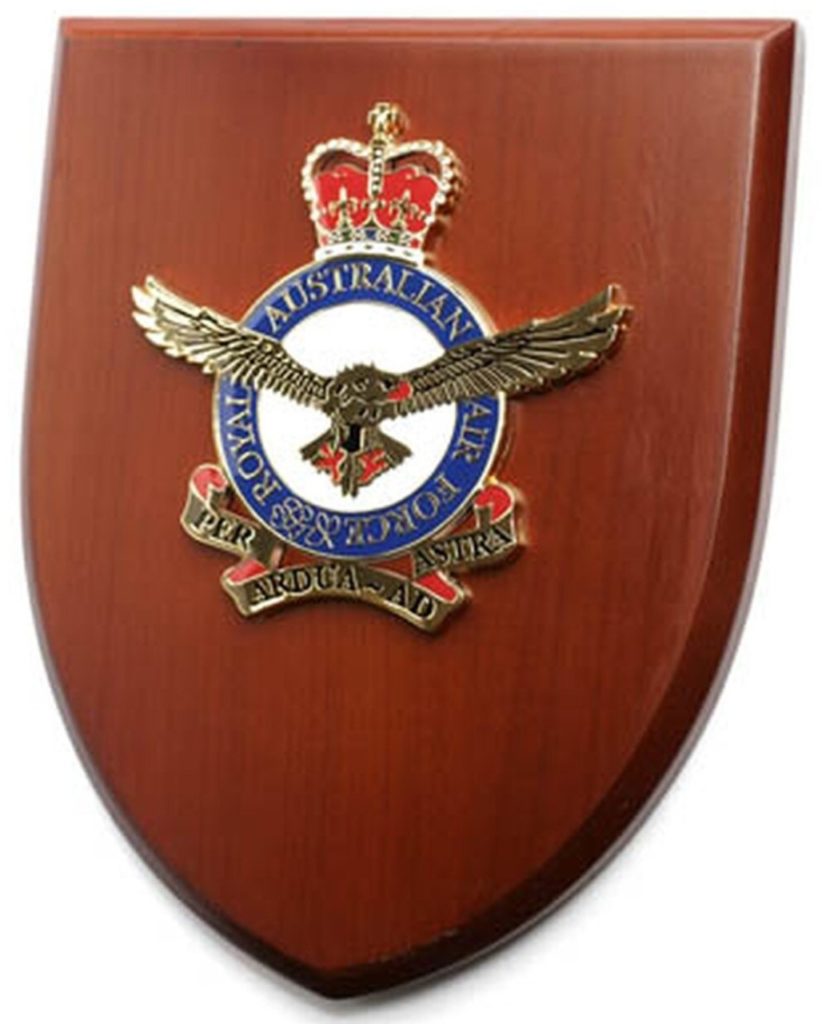Air Force Plaque – ADF Memorabilia