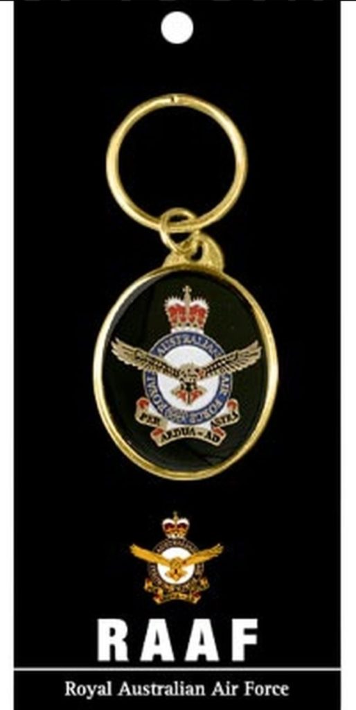 RAAF Key Ring – ADF Memorabilia