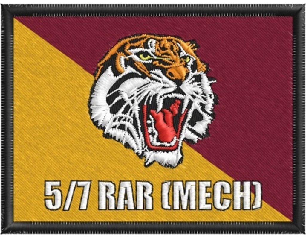 5/7 RAR (MECH) – ADF Memorabilia