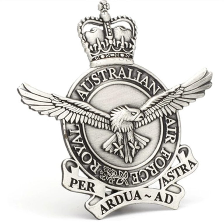 RAAF Hat Badge – ADF Memorabilia