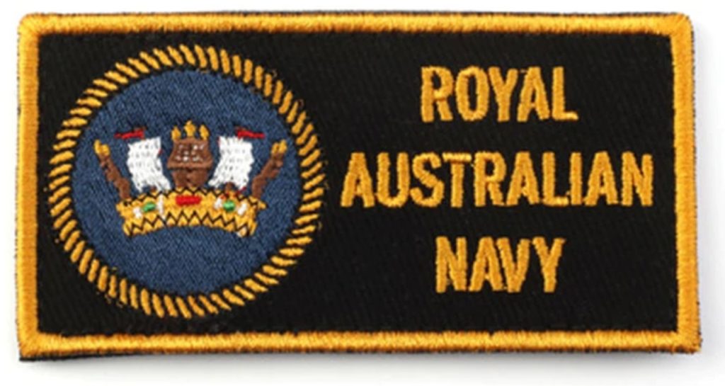 Royal Australian Navy DPNU Patch – ADF Memorabilia