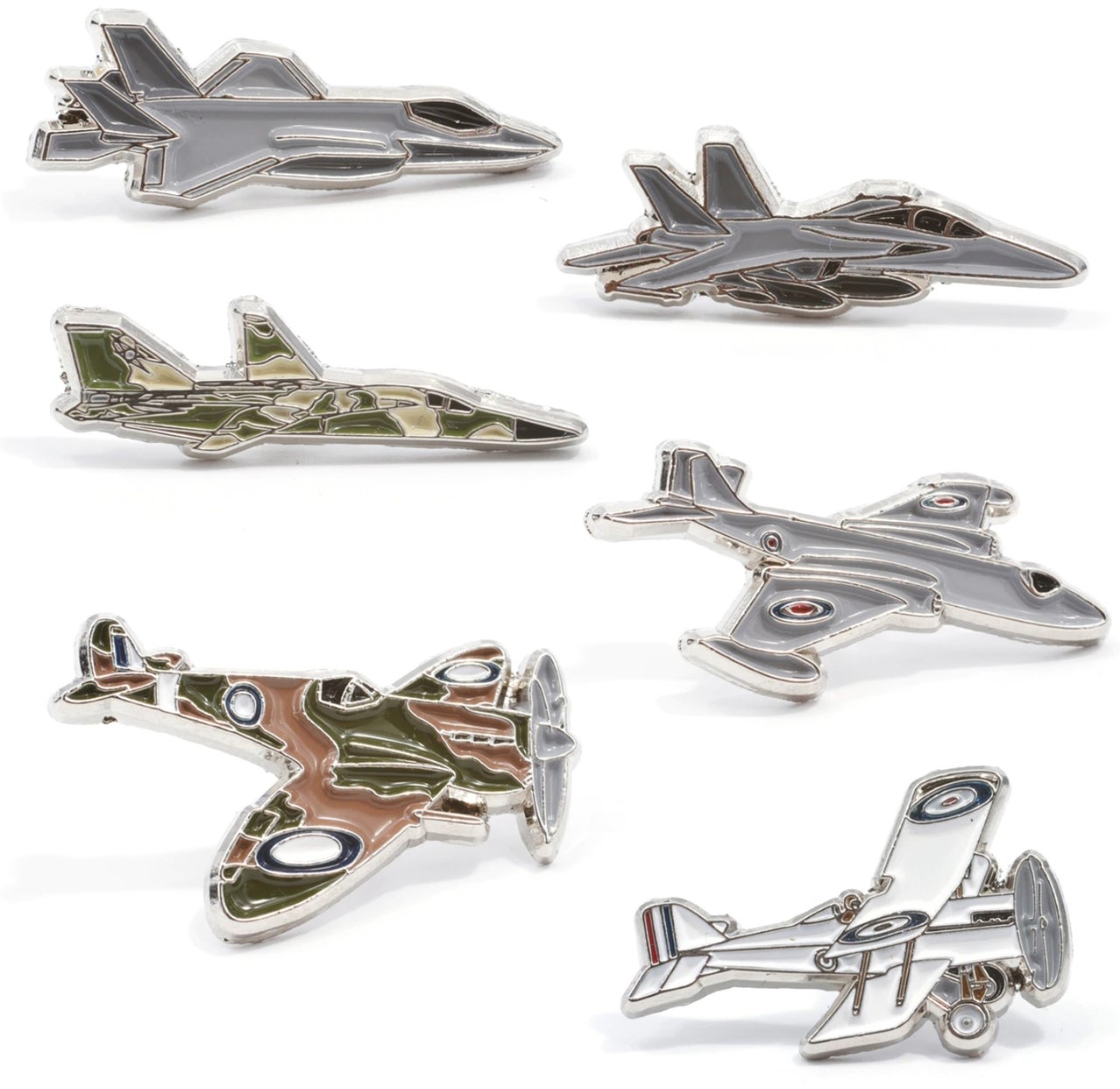 RAAF 100 Lapel Pin Gift Set (6 Lapel Pins) – ADF Memorabilia