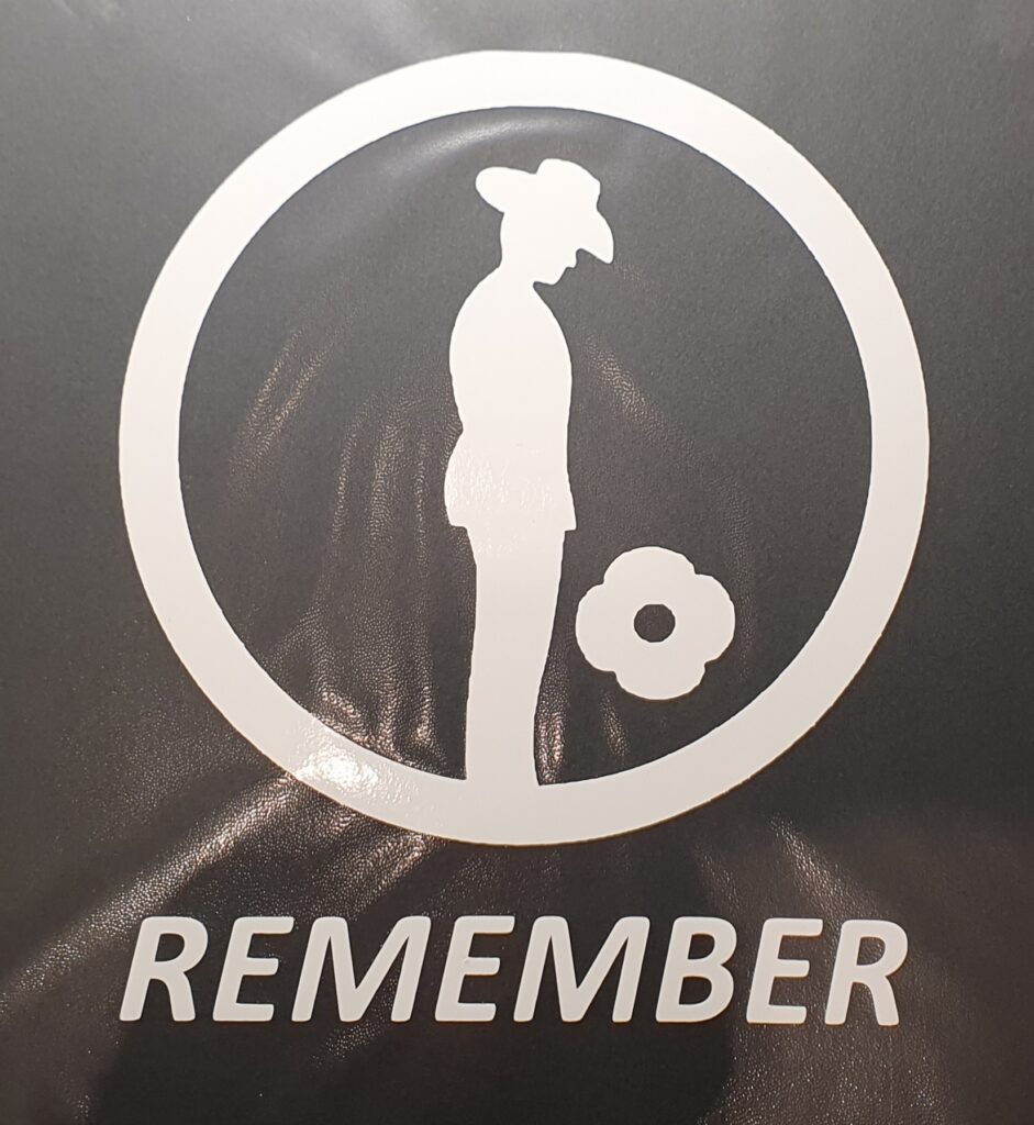 Remember – round – ADF Memorabilia