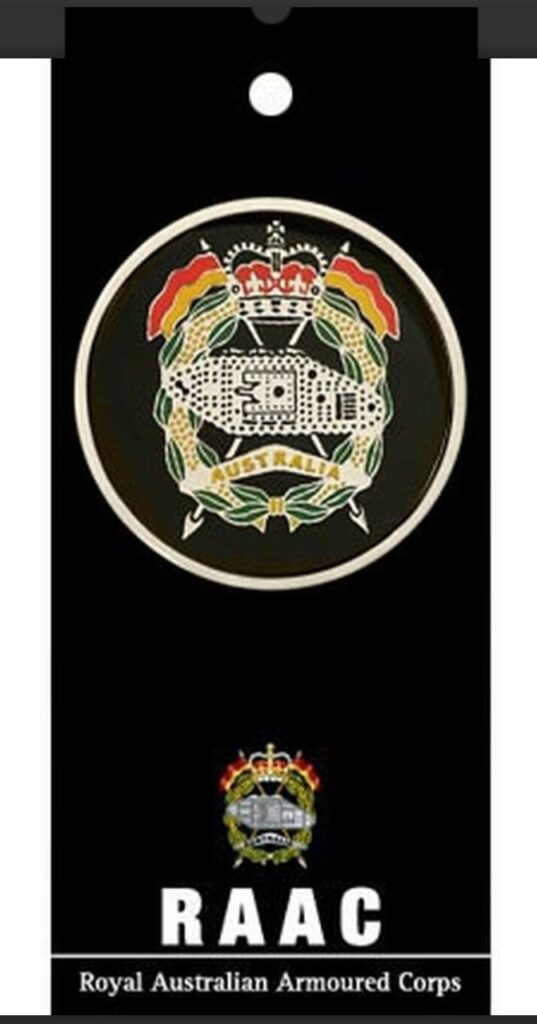 RAAC Medallion – ADF Memorabilia