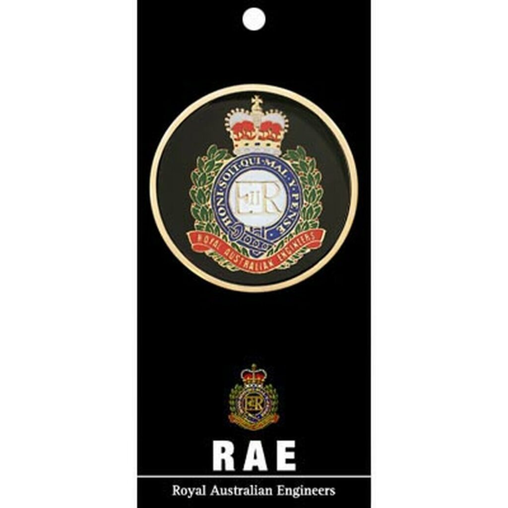 Royal Australian Engineers – ADF Memorabilia
