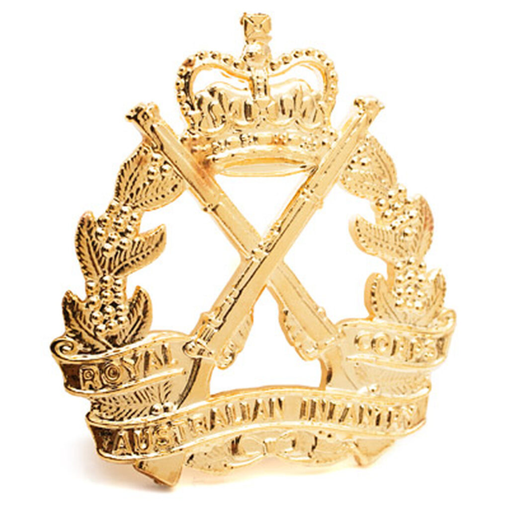Royal Australian Infantry Hat Badge – ADF Memorabilia