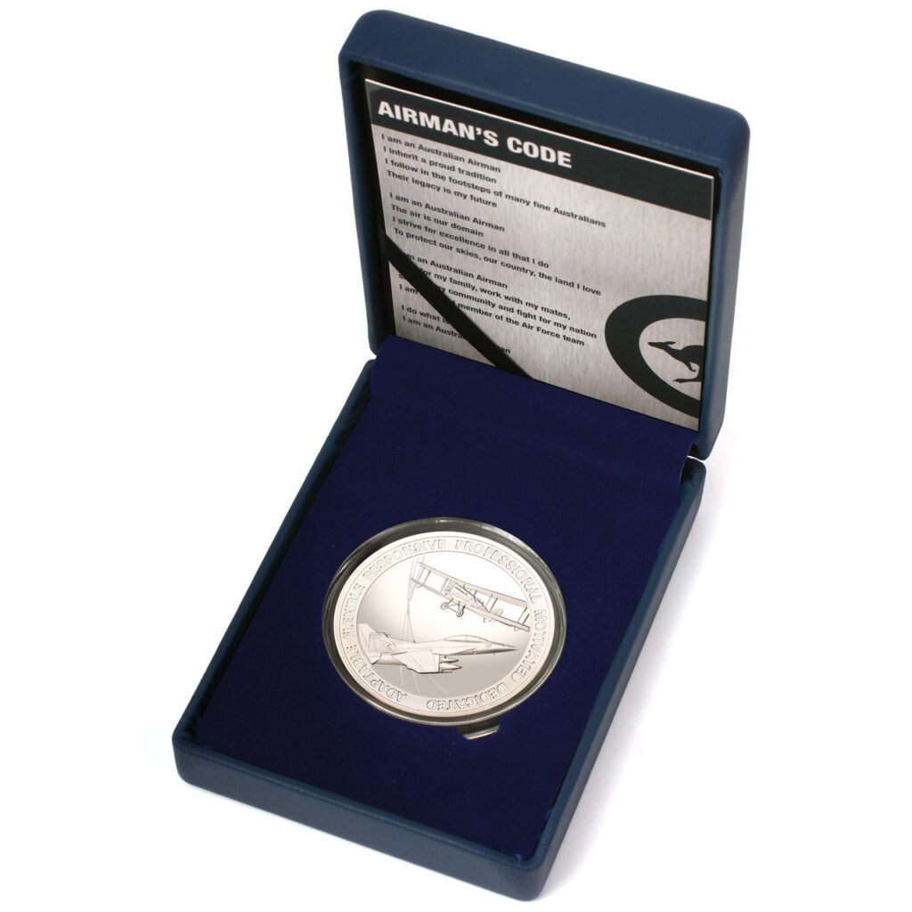 Gift Box Medallions – ADF Memorabilia
