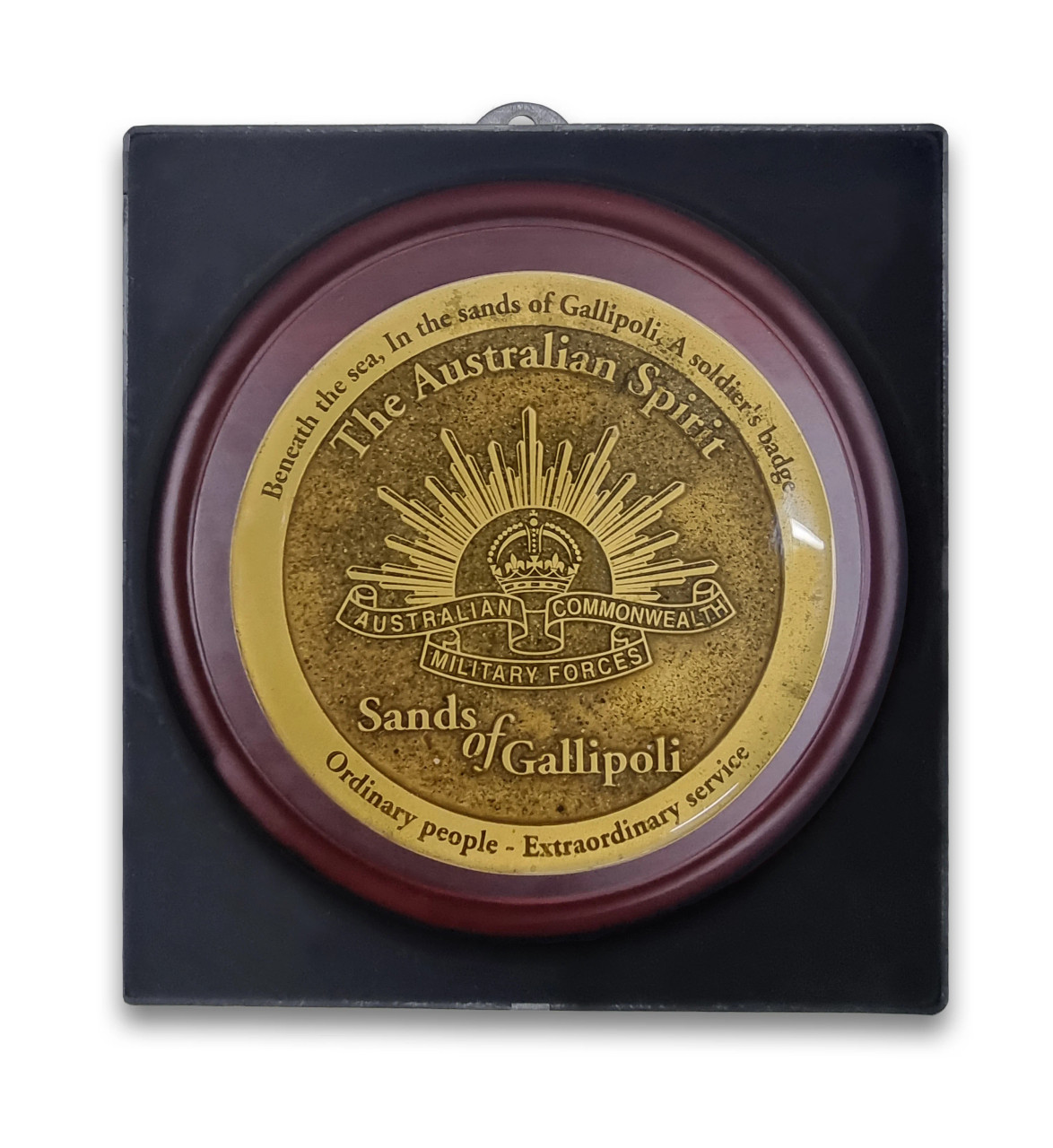 Sands of Gallipoli Plaque – ADF Memorabilia