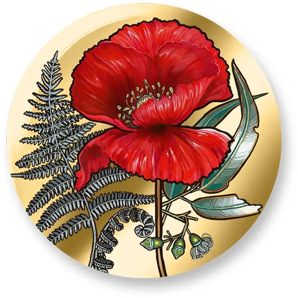 Poppy Mpressions Brothers In Arms MagnaBadge – ADF Memorabilia