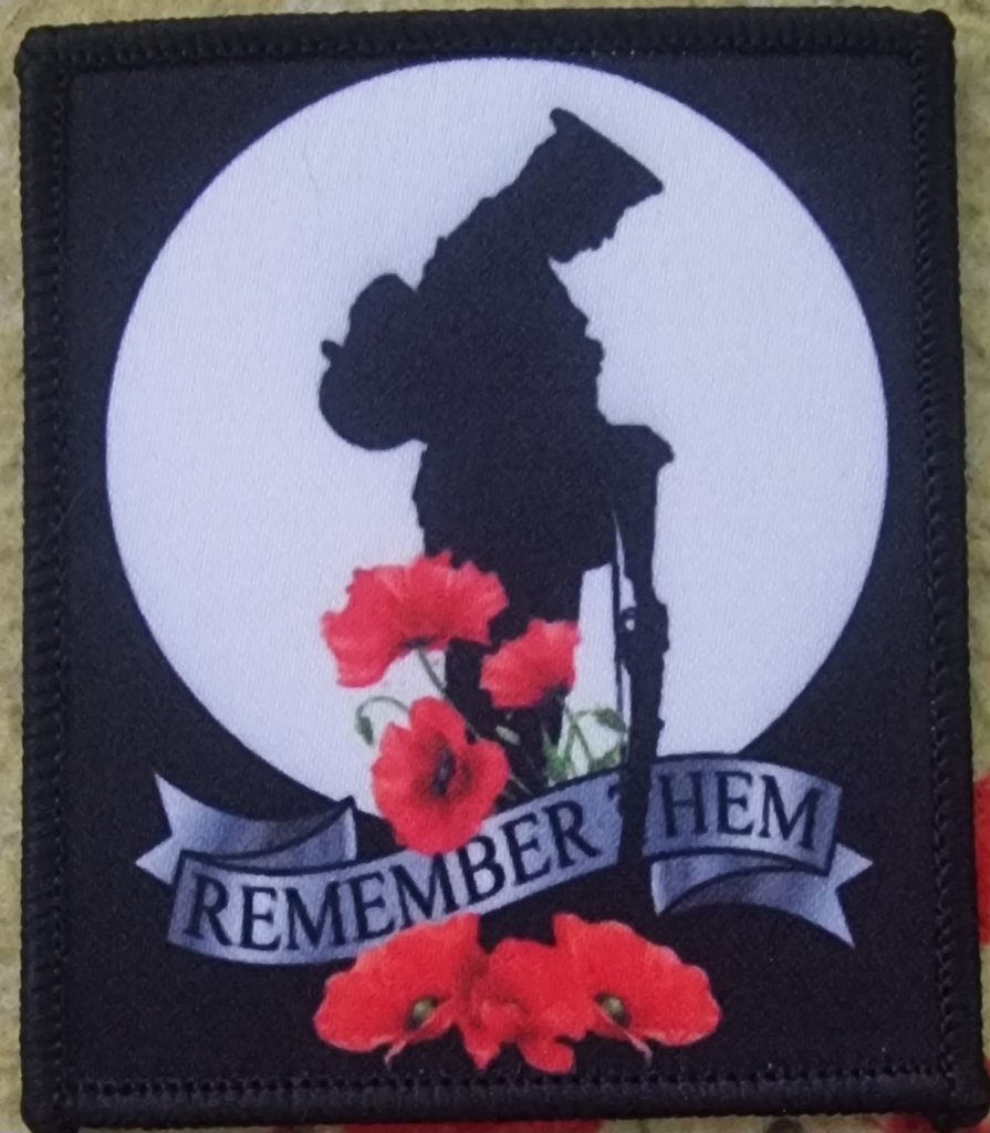 Remember Them Patch – ADF Memorabilia