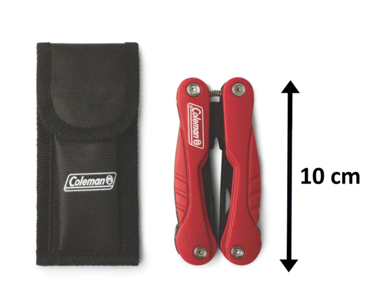 Coleman Rugged 15 in 1 Multi Tool Pliers File Saw Bottle Opener ...