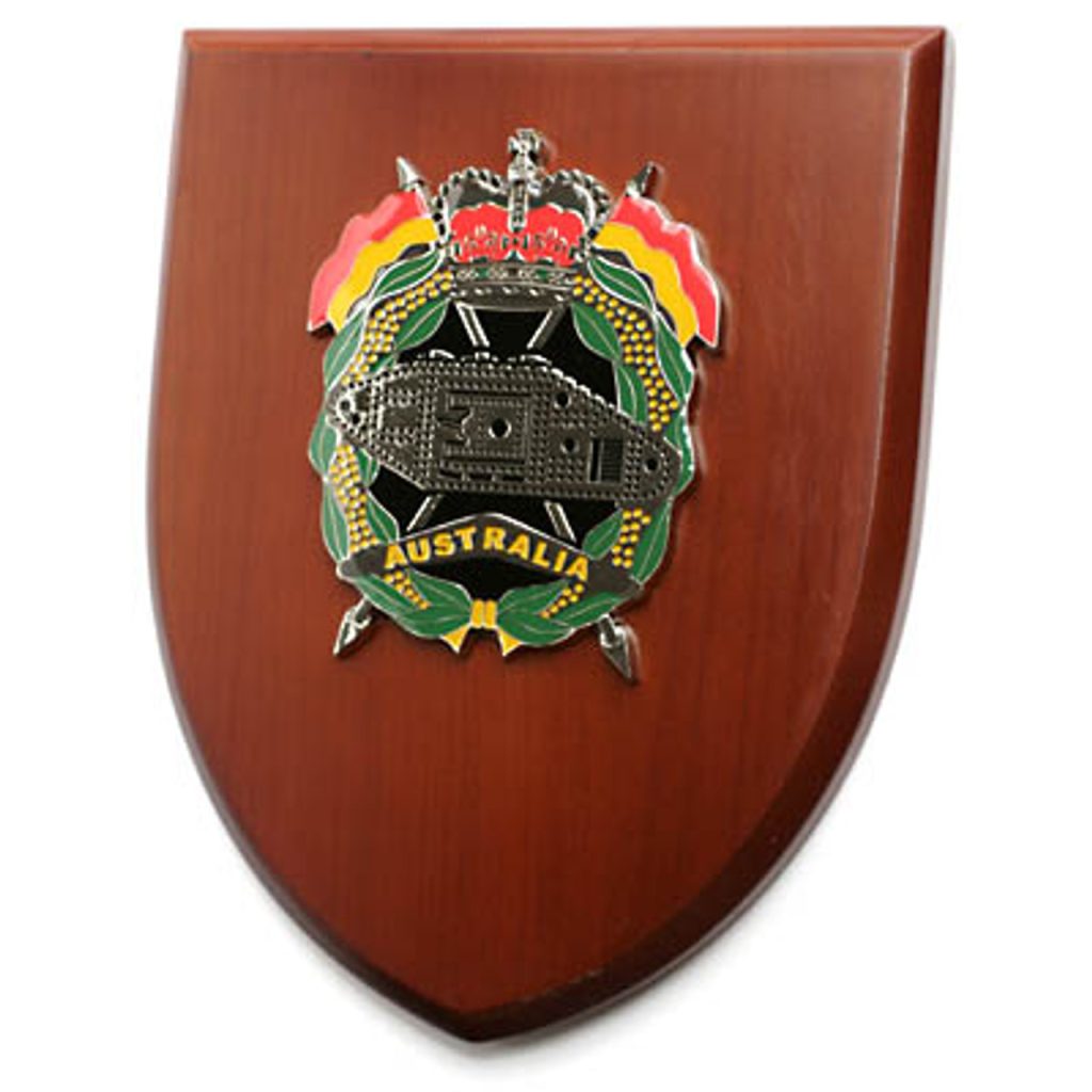 RAAC Plaque – ADF Memorabilia